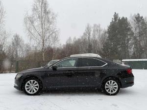 Black Skoda SuperB 2016 in Vilnius, with an engine capacity of 1.97 L and mileage of 295 thousand km for 13500 €, photo 2 on AUTOMOTO.COM.LV