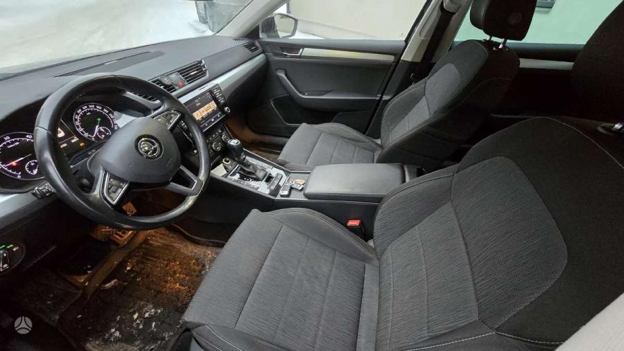 Melns Skoda SuperB 2016 Alīta, ar dzinēja tilpumu 1.97 L un nobraukumu 262 tūkst. km par 10350 €, foto 7 vietnē AUTOMOTO.COM.LV