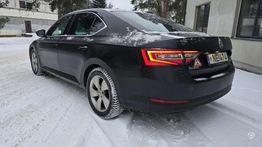 Melns Skoda SuperB 2016 Alīta, ar dzinēja tilpumu 1.97 L un nobraukumu 262 tūkst. km par 10350 €, foto 13 vietnē AUTOMOTO.COM.LV