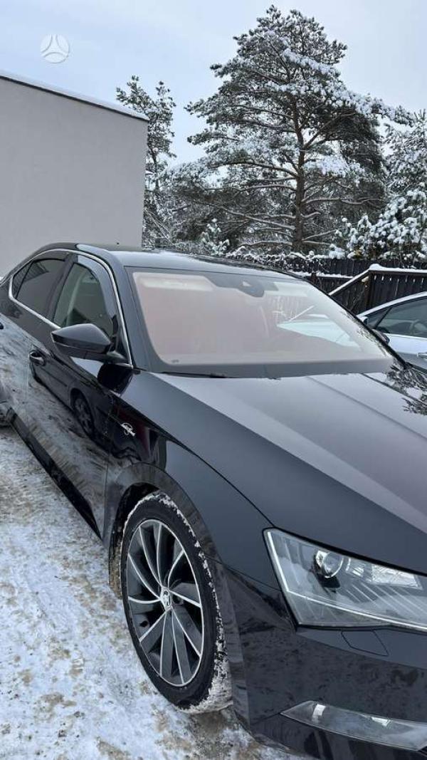 Melns Skoda SuperB 2016 Palanga, ar dzinēja tilpumu 1.97 L un nobraukumu 288 tūkst. km par 12500 €, foto 2 vietnē AUTOMOTO.COM.LV