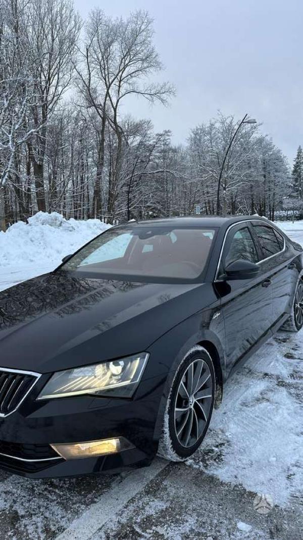 Melns Skoda SuperB 2016 Palanga, ar dzinēja tilpumu 1.97 L un nobraukumu 288 tūkst. km par 12500 €, foto 5 vietnē AUTOMOTO.COM.LV