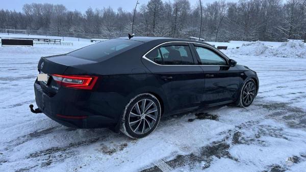 Melns Skoda SuperB 2016 Palanga, ar dzinēja tilpumu 1.97 L un nobraukumu 288 tūkst. km par 12500 €, foto 9 vietnē AUTOMOTO.COM.LV