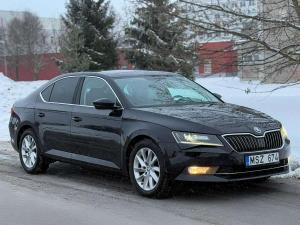 Black Skoda SuperB 2016 in Kaunas, with an engine capacity of 1.97 L and mileage of 283 thousand km for 9750 €, photo  on AUTOMOTO.COM.LV