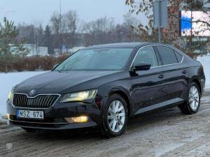 Melns Skoda SuperB 2016 Kauņa, ar dzinēja tilpumu 1.97 L un nobraukumu 283 tūkst. km par 9750 €, foto 2 vietnē AUTOMOTO.COM.LV