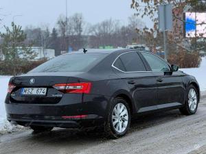 Melns Skoda SuperB 2016 Kauņa, ar dzinēja tilpumu 1.97 L un nobraukumu 283 tūkst. km par 9750 €, foto 4 vietnē AUTOMOTO.COM.LV