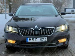 Melns Skoda SuperB 2016 Kauņa, ar dzinēja tilpumu 1.97 L un nobraukumu 283 tūkst. km par 9750 €, foto 24 vietnē AUTOMOTO.COM.LV