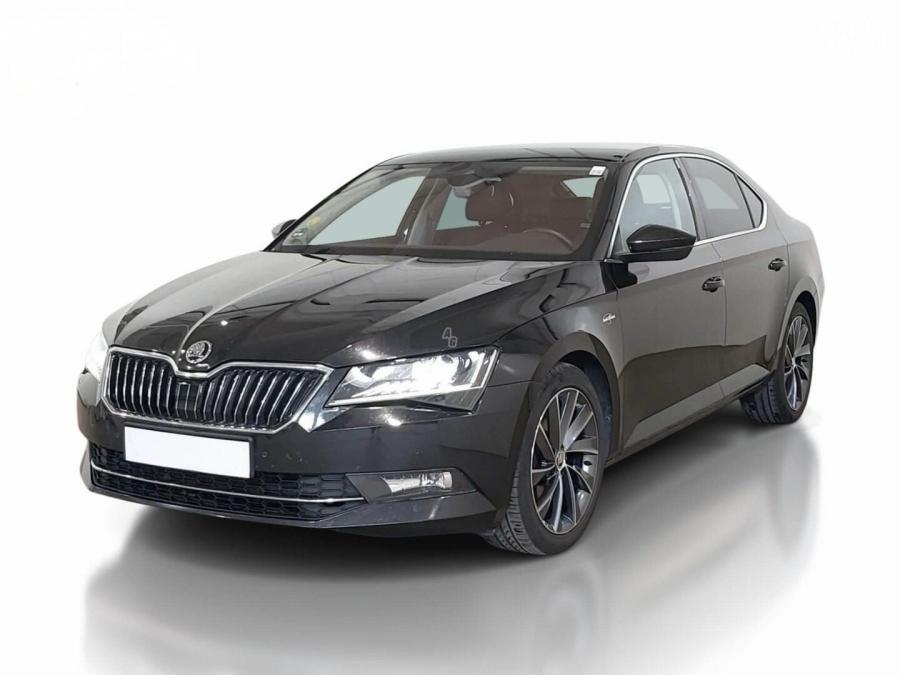 Melns Skoda SuperB 2016 Avižieniai, ar dzinēja tilpumu 2.00 L un nobraukumu 339 tūkst. km par 11300 €, foto 1 vietnē AUTOMOTO.COM.LV