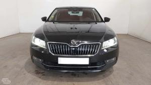 Melns Skoda SuperB 2016 Avižieniai, ar dzinēja tilpumu 2.00 L un nobraukumu 339 tūkst. km par 11300 €, foto 6 vietnē AUTOMOTO.COM.LV