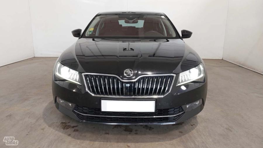 Melns Skoda SuperB 2016 Avižieniai, ar dzinēja tilpumu 2.00 L un nobraukumu 339 tūkst. km par 11300 €, foto 6 vietnē AUTOMOTO.COM.LV