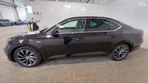 Melns Skoda SuperB 2016 Avižieniai, ar dzinēja tilpumu 2.00 L un nobraukumu 339 tūkst. km par 11300 €, foto 8 vietnē AUTOMOTO.COM.LV