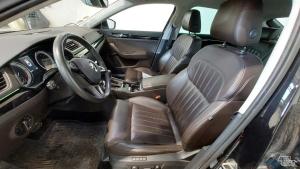 Melns Skoda SuperB 2016 Avižieniai, ar dzinēja tilpumu 2.00 L un nobraukumu 339 tūkst. km par 11300 €, foto 13 vietnē AUTOMOTO.COM.LV