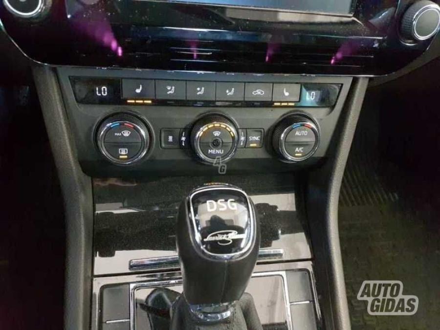 Melns Skoda SuperB 2016 Avižieniai, ar dzinēja tilpumu 2.00 L un nobraukumu 339 tūkst. km par 11300 €, foto 20 vietnē AUTOMOTO.COM.LV