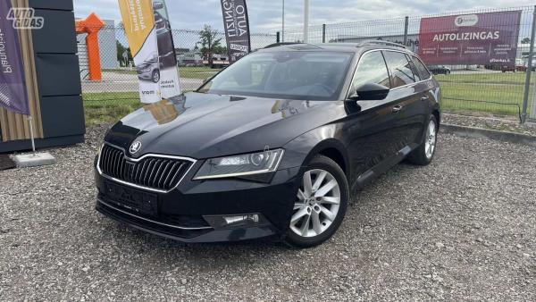 Melns Skoda SuperB 2016 Marijampole, ar dzinēja tilpumu 1.60 L un nobraukumu 244 tūkst. km par 8890 €, foto 1 vietnē AUTOMOTO.COM.LV