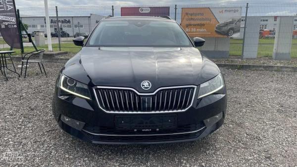 Melns Skoda SuperB 2016 Marijampole, ar dzinēja tilpumu 1.60 L un nobraukumu 244 tūkst. km par 8890 €, foto 3 vietnē AUTOMOTO.COM.LV