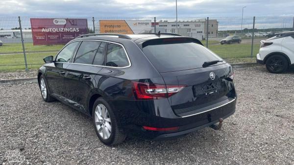 Melns Skoda SuperB 2016 Marijampole, ar dzinēja tilpumu 1.60 L un nobraukumu 244 tūkst. km par 8890 €, foto 7 vietnē AUTOMOTO.COM.LV