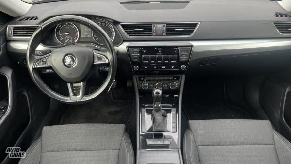 Melns Skoda SuperB 2016 Marijampole, ar dzinēja tilpumu 1.60 L un nobraukumu 244 tūkst. km par 8890 €, foto 9 vietnē AUTOMOTO.COM.LV