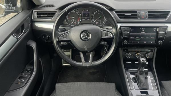 Melns Skoda SuperB 2016 Marijampole, ar dzinēja tilpumu 1.60 L un nobraukumu 244 tūkst. km par 8890 €, foto 10 vietnē AUTOMOTO.COM.LV