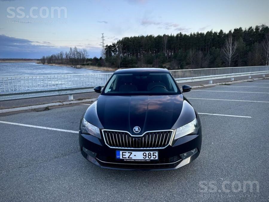 Melns Skoda SuperB 2016 Rīga, ar dzinēja tilpumu 2.00 L un nobraukumu 265 tūkst. km par 8900 €, foto 1 vietnē AUTOMOTO.COM.LV