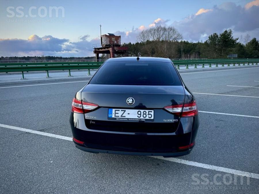Melns Skoda SuperB 2016 Rīga, ar dzinēja tilpumu 2.00 L un nobraukumu 265 tūkst. km par 8900 €, foto 4 vietnē AUTOMOTO.COM.LV