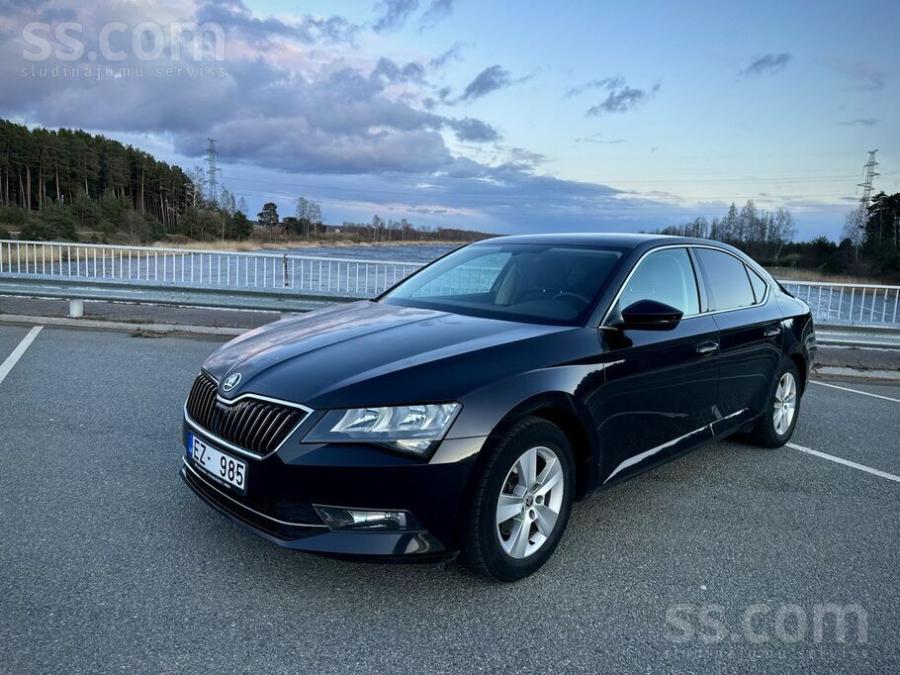 Melns Skoda SuperB 2016 Rīga, ar dzinēja tilpumu 2.00 L un nobraukumu 265 tūkst. km par 8900 €, foto 6 vietnē AUTOMOTO.COM.LV