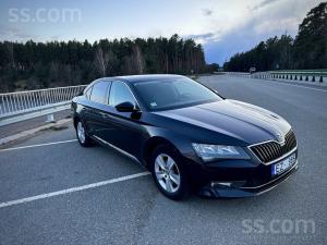 Melns Skoda SuperB 2016 Rīga, ar dzinēja tilpumu 2.00 L un nobraukumu 265 tūkst. km par 8900 €, foto 7 vietnē AUTOMOTO.COM.LV