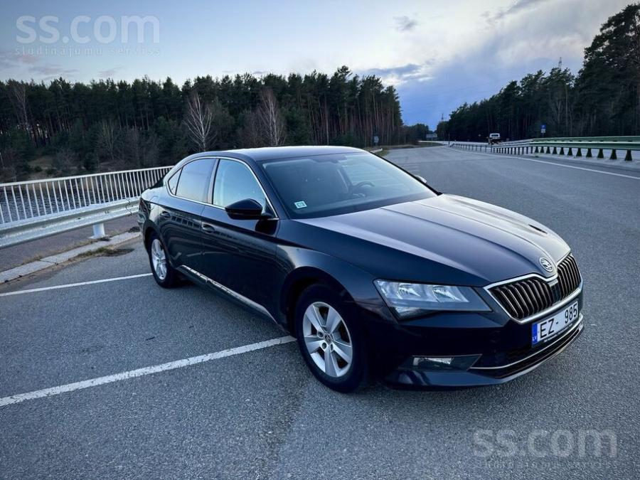 Melns Skoda SuperB 2016 Rīga, ar dzinēja tilpumu 2.00 L un nobraukumu 265 tūkst. km par 8900 €, foto 7 vietnē AUTOMOTO.COM.LV