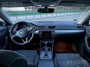 Melns Skoda SuperB 2016 Rīga, ar dzinēja tilpumu 2.00 L un nobraukumu 265 tūkst. km par 8900 €, foto 11 vietnē AUTOMOTO.COM.LV