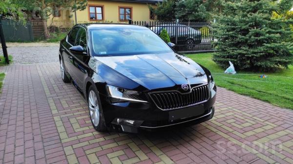 Black Skoda SuperB 2016 in Riga, with an engine capacity of 2.00 L and mileage of 245 thousand km for 13000 €, photo 2 on AUTOMOTO.COM.LV
