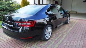 Melns Skoda SuperB 2016 Rīga, ar dzinēja tilpumu 2.00 L un nobraukumu 245 tūkst. km par 13000 €, foto 5 vietnē AUTOMOTO.COM.LV