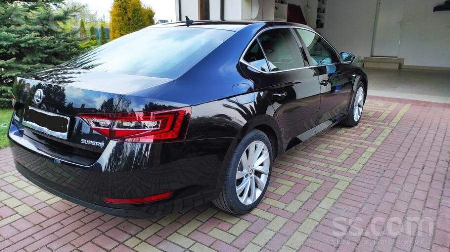 Melns Skoda SuperB 2016 Rīga, ar dzinēja tilpumu 2.00 L un nobraukumu 245 tūkst. km par 13000 €, foto 5 vietnē AUTOMOTO.COM.LV