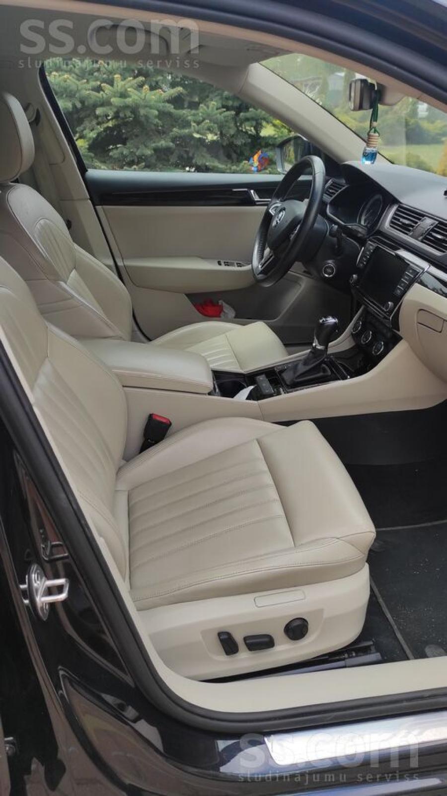 Melns Skoda SuperB 2016 Rīga, ar dzinēja tilpumu 2.00 L un nobraukumu 245 tūkst. km par 13000 €, foto 7 vietnē AUTOMOTO.COM.LV