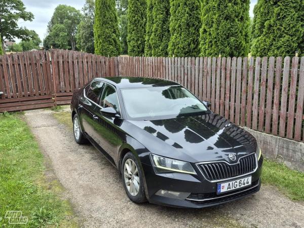Melns Skoda SuperB 2016 Viļņa, ar dzinēja tilpumu 2.00 L un nobraukumu 320 tūkst. km par 8000 €, foto 1 vietnē AUTOMOTO.COM.LV