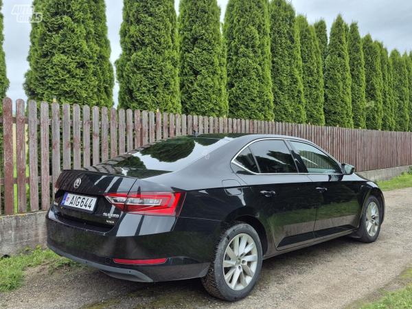 Melns Skoda SuperB 2016 Viļņa, ar dzinēja tilpumu 2.00 L un nobraukumu 320 tūkst. km par 8000 €, foto 3 vietnē AUTOMOTO.COM.LV