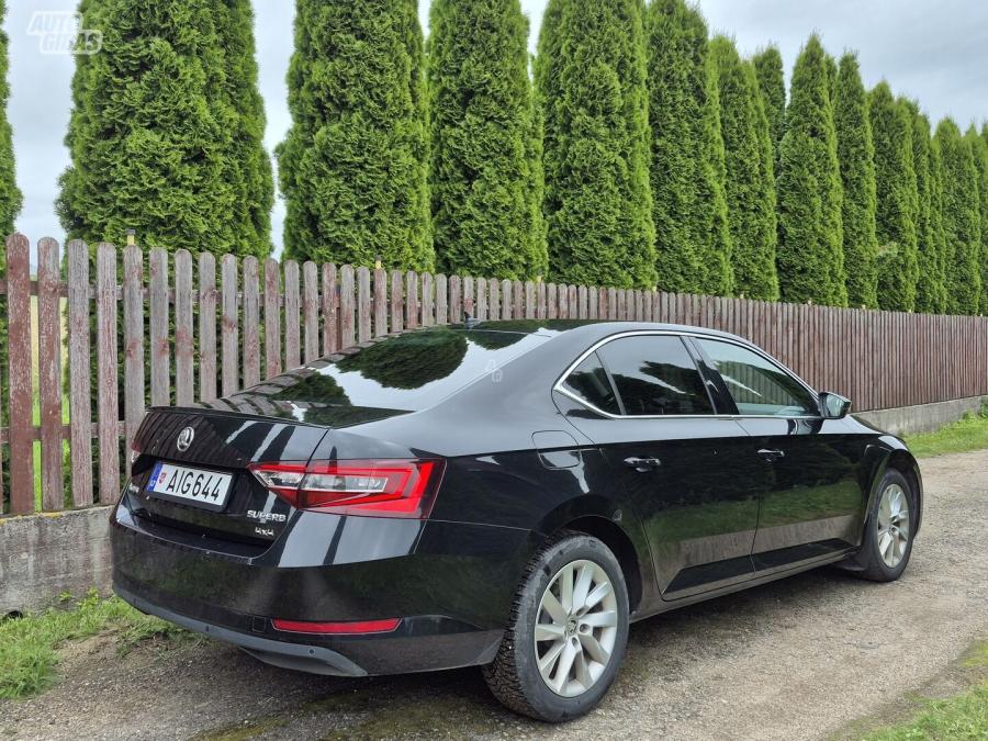 Melns Skoda SuperB 2016 Viļņa, ar dzinēja tilpumu 2.00 L un nobraukumu 320 tūkst. km par 8000 €, foto 4 vietnē AUTOMOTO.COM.LV