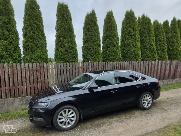 Melns Skoda SuperB 2016 Viļņa, ar dzinēja tilpumu 2.00 L un nobraukumu 320 tūkst. km par 8000 €, foto 6 vietnē AUTOMOTO.COM.LV