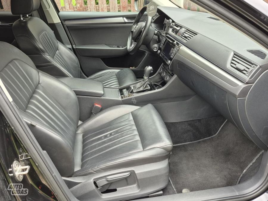 Melns Skoda SuperB 2016 Viļņa, ar dzinēja tilpumu 2.00 L un nobraukumu 320 tūkst. km par 8000 €, foto 10 vietnē AUTOMOTO.COM.LV
