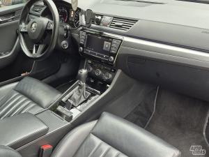 Melns Skoda SuperB 2016 Viļņa, ar dzinēja tilpumu 2.00 L un nobraukumu 320 tūkst. km par 8000 €, foto 11 vietnē AUTOMOTO.COM.LV