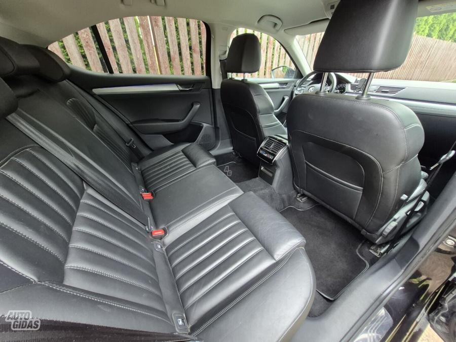Melns Skoda SuperB 2016 Viļņa, ar dzinēja tilpumu 2.00 L un nobraukumu 320 tūkst. km par 8000 €, foto 13 vietnē AUTOMOTO.COM.LV