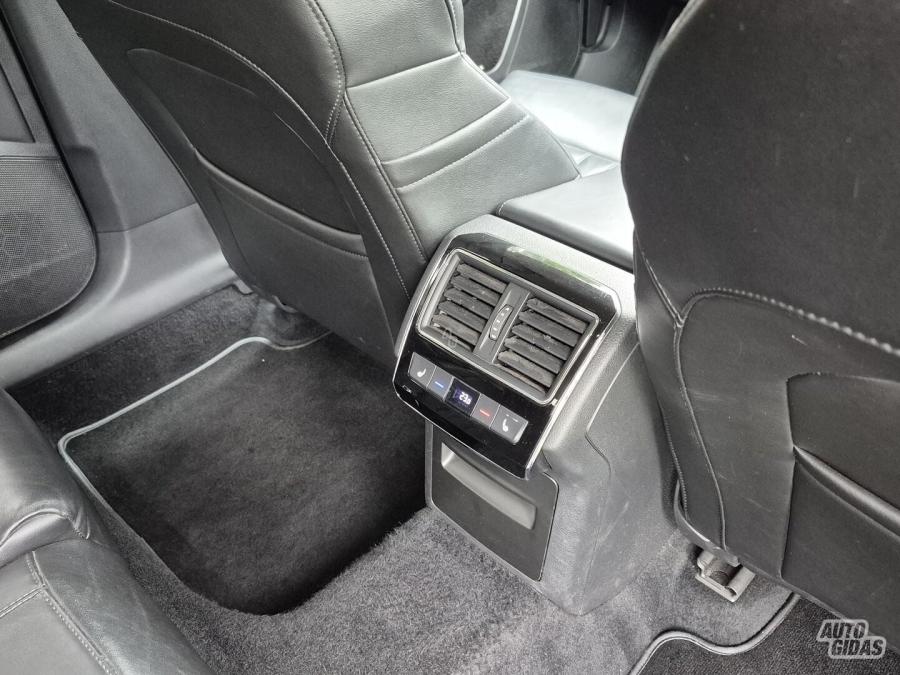 Melns Skoda SuperB 2016 Viļņa, ar dzinēja tilpumu 2.00 L un nobraukumu 320 tūkst. km par 8000 €, foto 14 vietnē AUTOMOTO.COM.LV