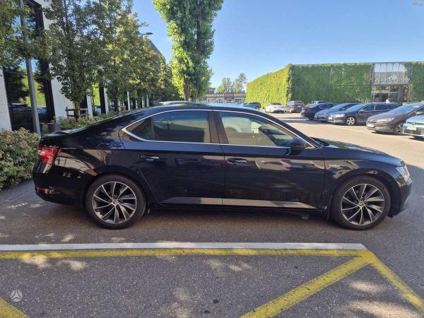 Black Skoda SuperB 2016 in Vilnius, with an engine capacity of 1.80 L and mileage of 254 thousand km for 5500 €, photo 6 on AUTOMOTO.COM.LV