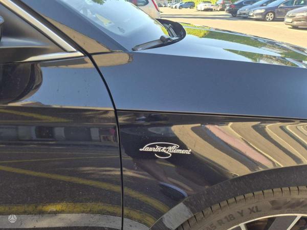 Black Skoda SuperB 2016 in Vilnius, with an engine capacity of 1.80 L and mileage of 254 thousand km for 5500 €, photo 8 on AUTOMOTO.COM.LV