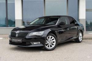 Black Skoda SuperB 2016 in Vilnius, with an engine capacity of 1.80 L and mileage of 190 thousand km for 13550 €, photo 7 on AUTOMOTO.COM.LV