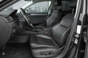 Black Skoda SuperB 2016 in Vilnius, with an engine capacity of 1.80 L and mileage of 190 thousand km for 13550 €, photo 10 on AUTOMOTO.COM.LV