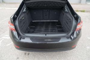 Black Skoda SuperB 2016 in Vilnius, with an engine capacity of 1.80 L and mileage of 190 thousand km for 13550 €, photo 15 on AUTOMOTO.COM.LV