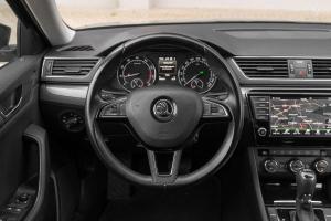 Black Skoda SuperB 2016 in Vilnius, with an engine capacity of 1.80 L and mileage of 190 thousand km for 13550 €, photo 17 on AUTOMOTO.COM.LV