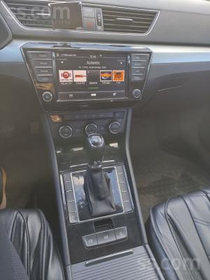 Melns Skoda SuperB 2016 Rīga, ar dzinēja tilpumu 2.00 L un nobraukumu 278 tūkst. km par 9500 €, foto 6 vietnē AUTOMOTO.COM.LV