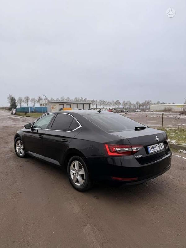 Melns Skoda SuperB 2017 Kėdainiai, ar dzinēja tilpumu 1.60 L un nobraukumu 266 tūkst. km par 10500 €, foto 6 vietnē AUTOMOTO.COM.LV