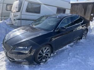 Melns Skoda SuperB 2017 Mažeikiai, ar dzinēja tilpumu 1.97 L un nobraukumu 243 tūkst. km par 6900 €, foto 2 vietnē AUTOMOTO.COM.LV