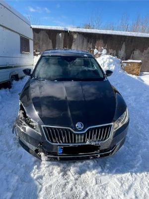 Melns Skoda SuperB 2017 Mažeikiai, ar dzinēja tilpumu 1.97 L un nobraukumu 243 tūkst. km par 6900 €, foto 3 vietnē AUTOMOTO.COM.LV
