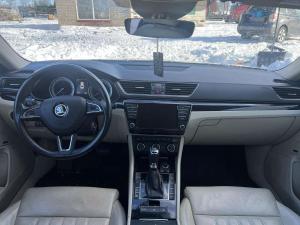 Melns Skoda SuperB 2017 Mažeikiai, ar dzinēja tilpumu 1.97 L un nobraukumu 243 tūkst. km par 6900 €, foto 11 vietnē AUTOMOTO.COM.LV